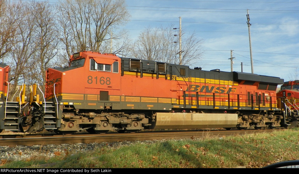 BNSF 8168